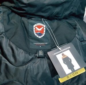 1 Madison expedition | Jackets & Coats | Nwt Madison Expedition Black ...
